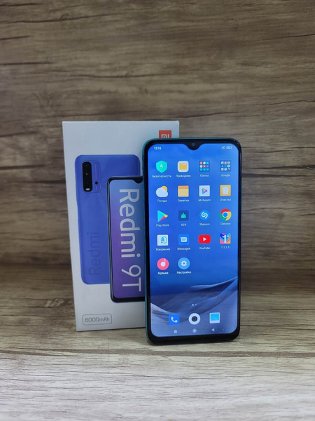Redmi 9T sotiladi 128Gb