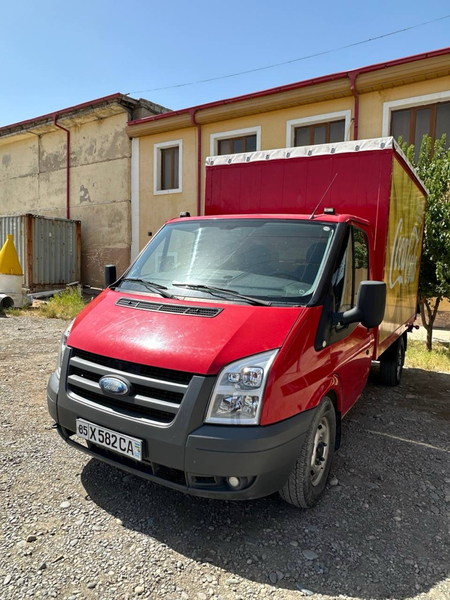 Пролается ford transit