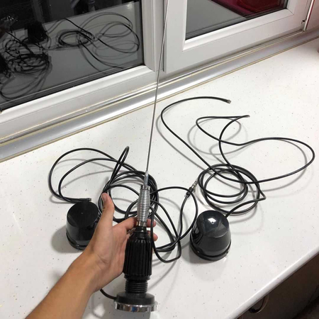 Antenna, bonka migalka