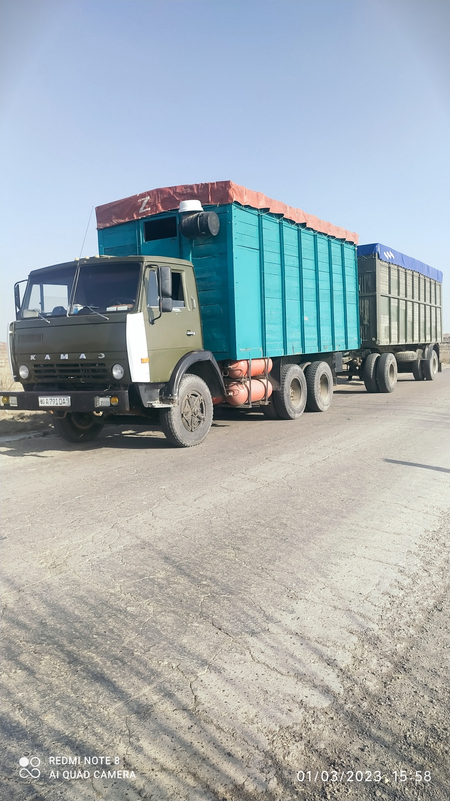 Kamaz Pretsep  sotiladi.