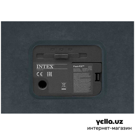 Новая надувная кровать Intex 64418 Comfort-Plush (152х203х56) до 272кг