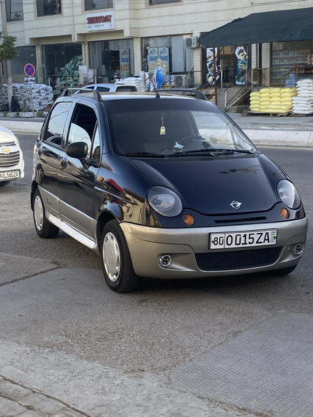 Matiz best Metan