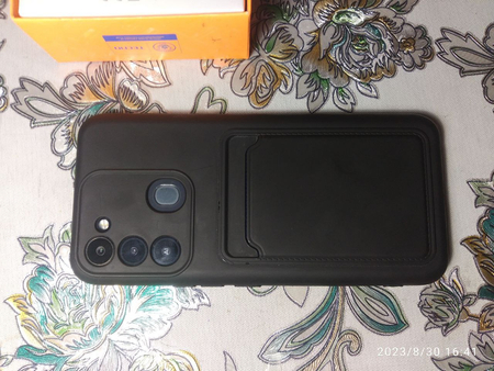 Tecno sparg go 2022