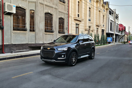 Captiva 3/4 Full Позиция 2014 Состаяние Йенгиде Пробег 123000Км