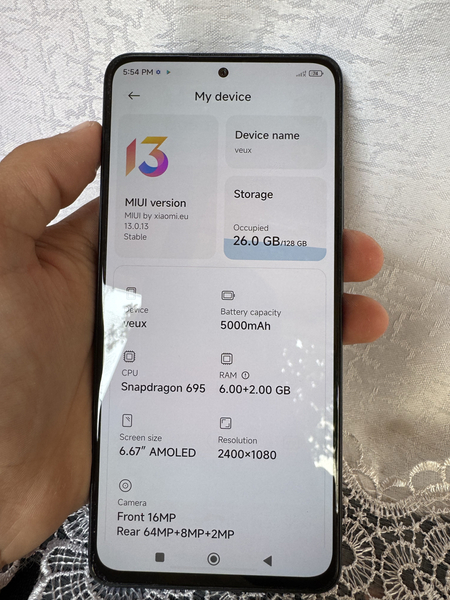 Redmi not 11 pro 128gb