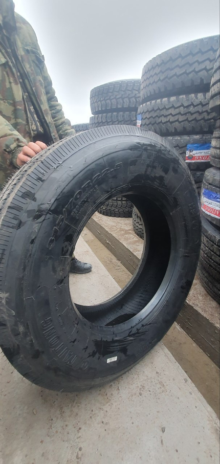 Грузовая шина Taitong 315/70R22.5-20PR узор HS201