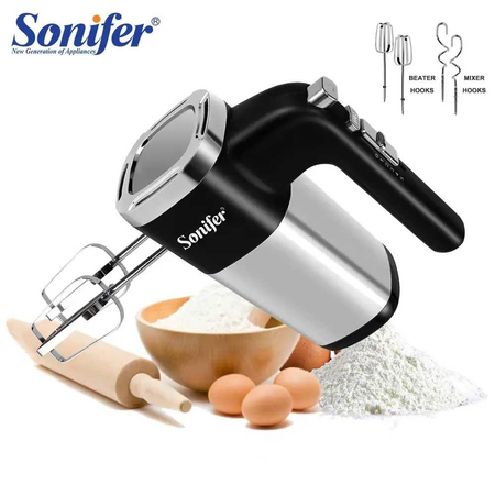 Sonifer SF-7017 электрический ручной миксер 500 Вт Mikser Miksir Miksr