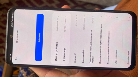 redmi note.   11