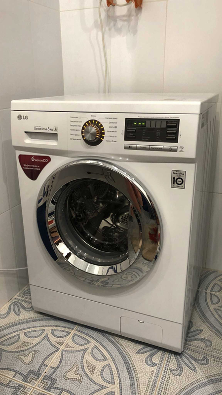 Стиральная машина LG F2J6HSDS 7 кг/По низким ценам/Доставка Бесплатная