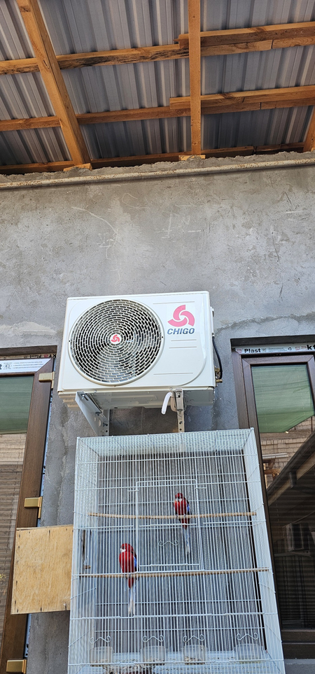 Chigo 12 on off, inverter emas, 3 yil garantiya