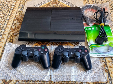 Ps 3 yangi xolatda