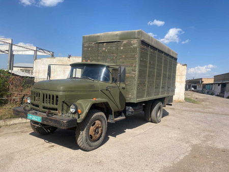 SOTILADI ZIL 130,1980 yıl ,  Продаётся ЗИЛ 130, 1980 года