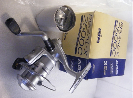 Катушка DAIWA Regal-x 2500c