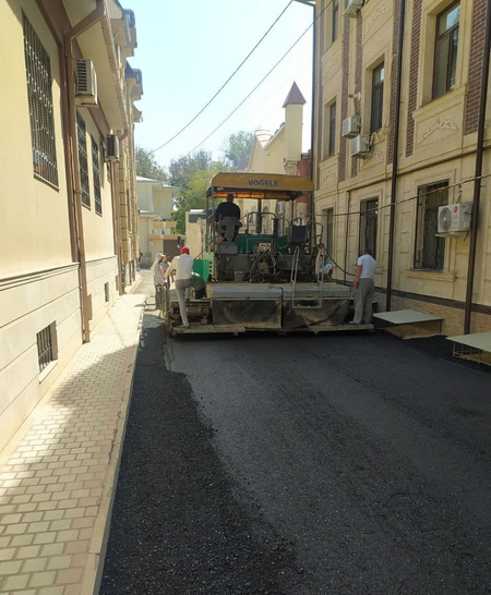 ASFALT yotqizish ISHLARNI QILAMIZ yaxshi...