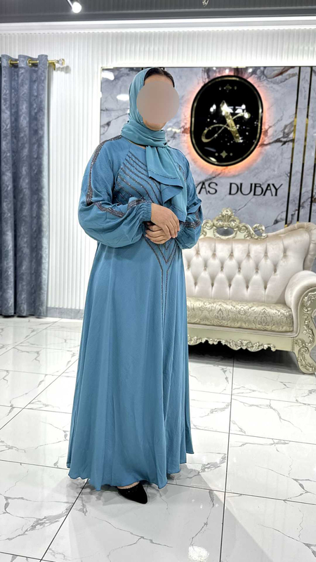 Dubay abayalari. Ipak matoli