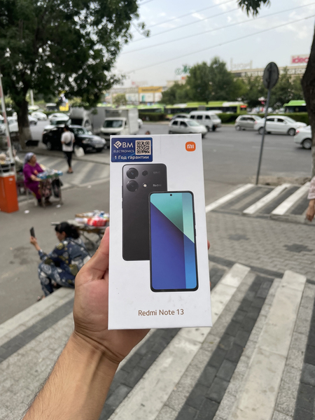 Redmi note 13 vawe arzoon