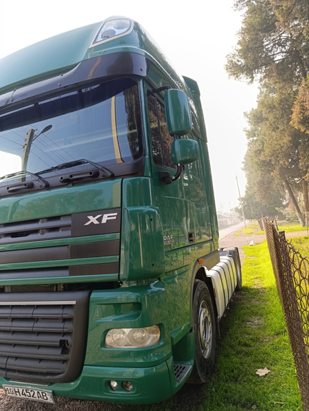 Daf evro 5  yili 2012  pritsep 2005