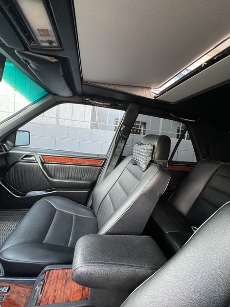 Mercedes w124 5.5