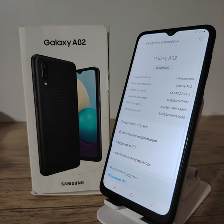 Samsung A02 sotiladi
