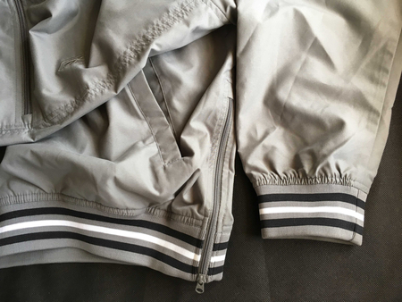 DEADSTOCK 2005 REEBOK® Windbreaker Men's Track Jacket — M