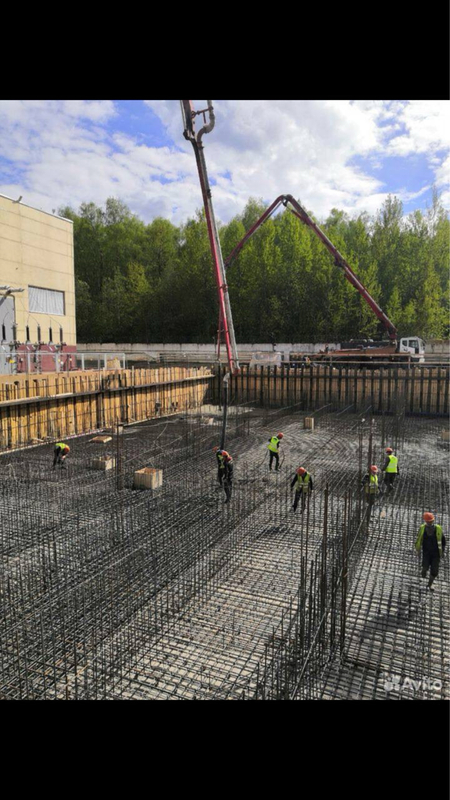 Domga beton quyish