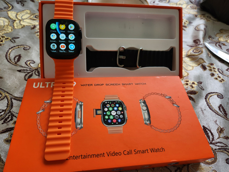 Smart soat ULTRA S9 Android , sim karta va dual kamera