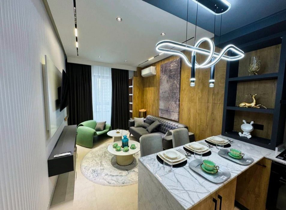 Akay City  улица Кара Ниязий орентир метро Хамид Алимжана 2х комнатная