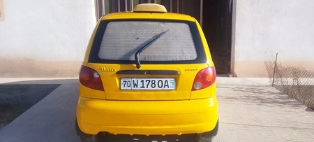 Matiz avtomobili