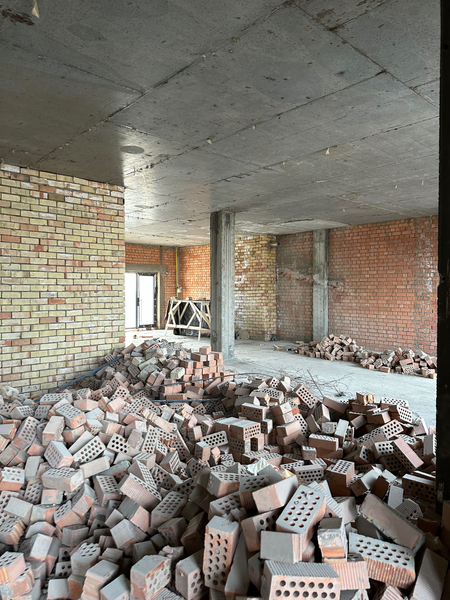 Muhtasham kavartira 300m2 karobka