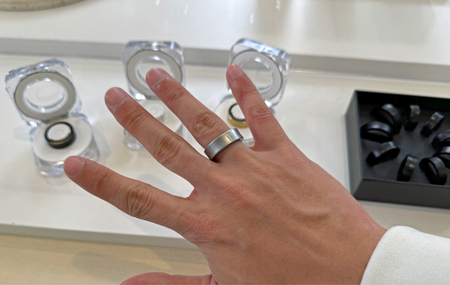 Кольцо Samsung Rings