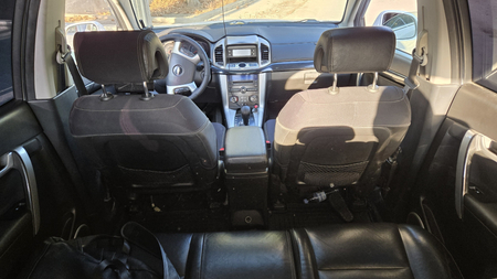 Captiva 2  3L mator 2011