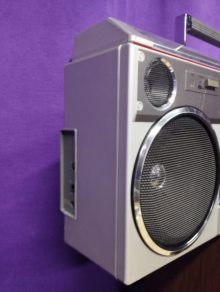 Магнитола Sanyo M-W20K в идеальном состоянии