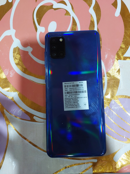Samsung galaxy A31