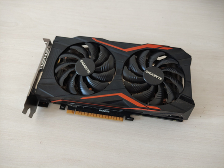 Gigabyte GTX1050Ti 4Gb