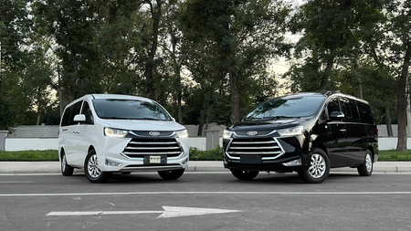 2023 yangi JAC M4 ideal bo'lgan Mikroavtobus