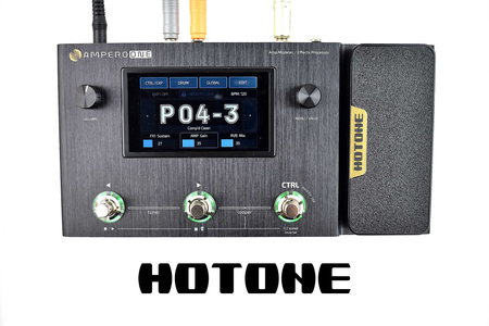 продаю гитарный процессор Hotone Ampero One