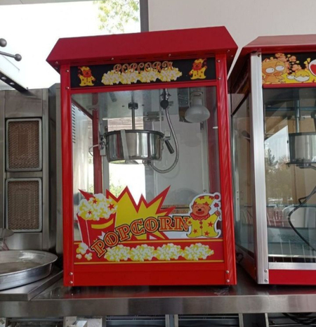 Popkorn aparat попкорн popcorn aparat аппарат для попкорн popkorin