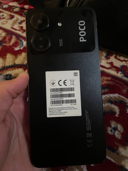 Poco c65 6/128 yangi telefon