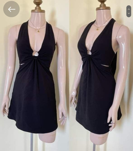 Сарафан от ZARA с открытой спиной