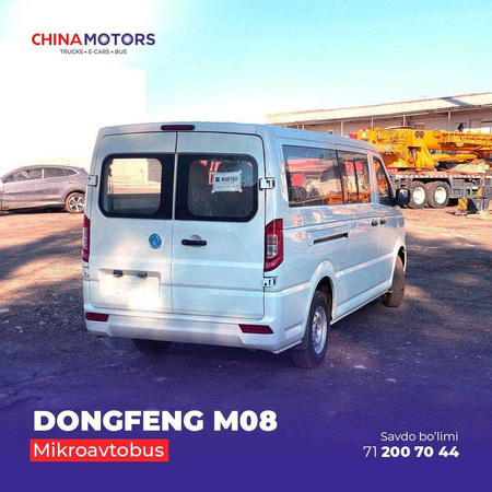 Dongfen / M08 / 100% Oldindan to'lov / Tayyor