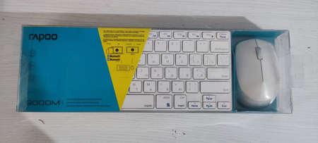 Simsiz klaviatura va sichqoncha\\n9000, Bluetooth