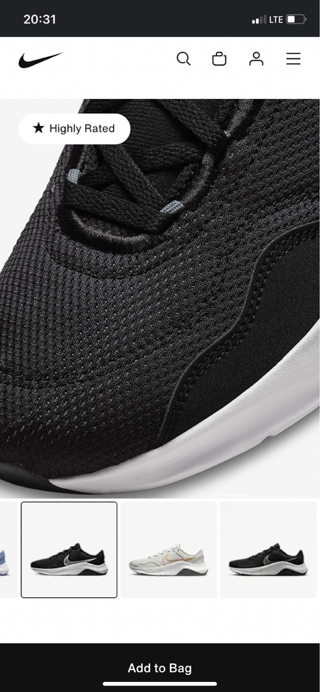 Nike legend essential 3