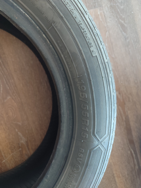 Шины 195/55 R15 для Спарк