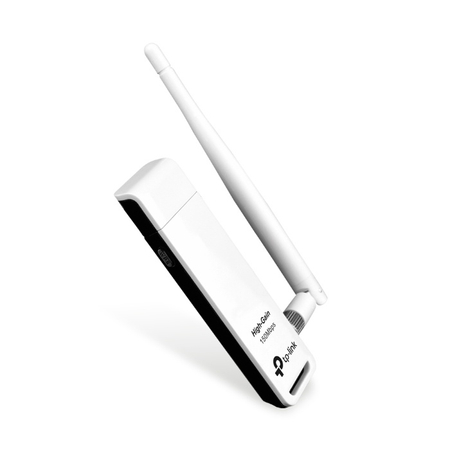 TP-Link TL-WN722N N150 Wi-Fi USB-адаптер высокого усиления.
