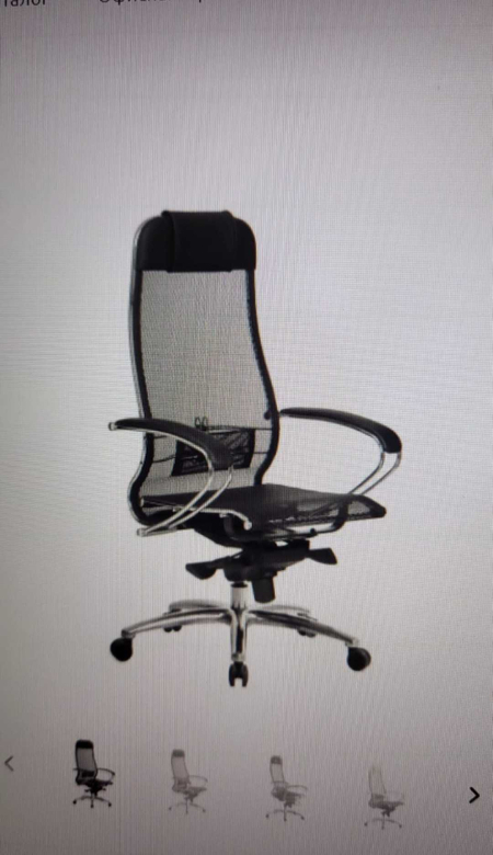 Ofisnoe кreslo Samurai S-1.04