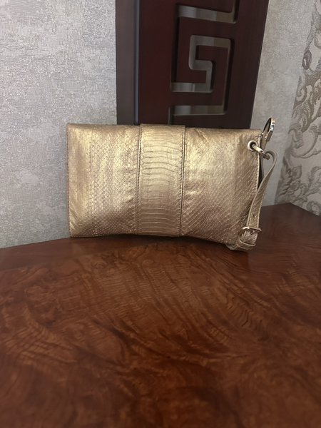 Клатч JIMMY CHOO питон