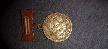 Medal c гарнтией