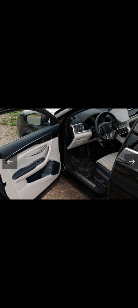 BYD Chempion EV 605 km