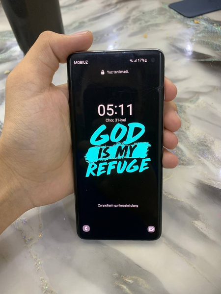 Samsung S10 128 holati ideal