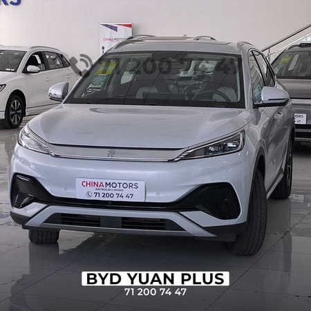 Byd Yuan Plus nalichi